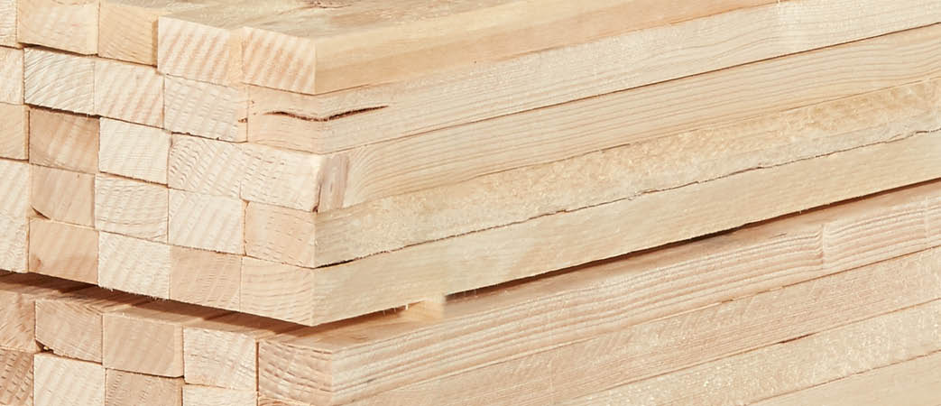 Holzlatten nach Maß Qualität bei HolzLand von der Stein